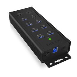 ICY BOX IB-HUB1703-QC3 HUB (7 Port