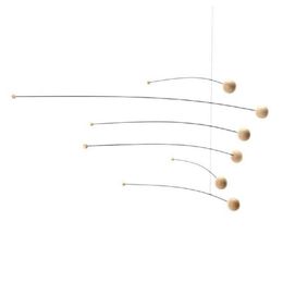 Flensted Mobiles Skulptur Mobile Futura Natur