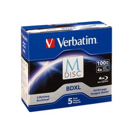 Verbatim Blu-ray-Rohling BD-R 100GB M-Disc