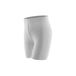 L&K-II Radlerhose 4532 (1er-Pack) Mädchen Leggings Kurz Radlerhose aus Baumwolle