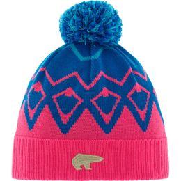 Eisbär® Pudelmütze "Ziggy OS Pompon", Wollmix, für Kinder, pink, 99