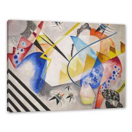 Pixxprint Leinwandbild Wassily Kandinsky