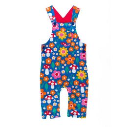 Toby tiger Latzhose Latzhose mit Blumen Muster und Pilz Applikation