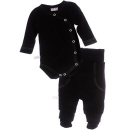 La Bortini Body & Hose Baby Anzug Wickelbody Hose 50 56 62 68 74 80 Body