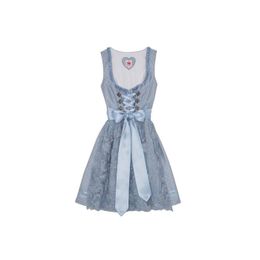 Spieth & Wensky Spieth & Wensky Dirndl Baldwin-Dirndl kurz 2-teiliges Midi-Dirndl Kleid Dirndl Trachtenkleid kurz