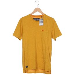 Superdry Herren T-Shirt, gelb