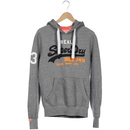 Superdry Herren Kapuzenpullover, grau