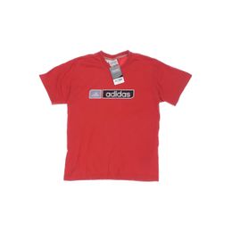 Adidas Damen T-Shirt, rot, Gr. 152