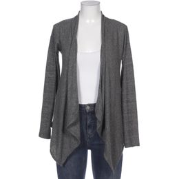 Tom Tailor Denim Damen Strickjacke, grau, Gr. 36