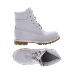 Timberland Damen Stiefelette, weiß