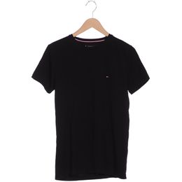 Tommy Hilfiger Herren T-Shirt, schwarz