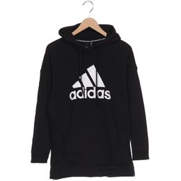 Adidas Damen Kapuzenpullover, schwarz