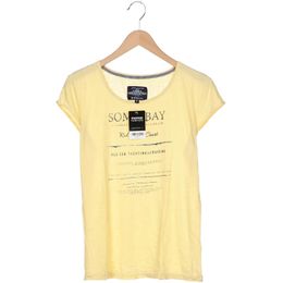 SOCCX Damen T-Shirt, gelb