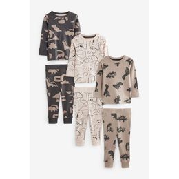 next Pyjama 3er-Pack Snuggle Schlafanzüge (6 tlg)