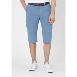 Redpoint Cargobermudas Kelowna Cargo Capri mit Gürtel