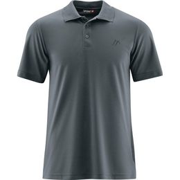 Maier Sports Funktionsshirt Ulrich He-Polo 1/2 Arm 949 graphite