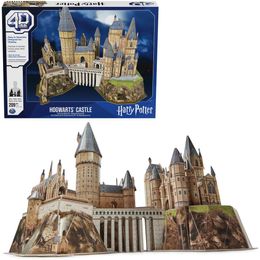 Harry Potter 4D Build - Hogwarts Castle Puzzle multicolor