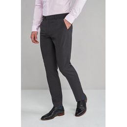 next Stretch-Hose Slim Fit Hose ohne Bundfalte