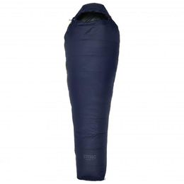 Stoic - RovenSt. 5°C - Kunstfaserschlafsack Gr Small - bis 165 cm Bodysize Zip: Left Blau