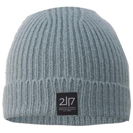 2117 of Sweden - Hemse Knitted Beanie - Mütze Gr One Size grau