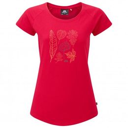 Mountain Equipment - Women's Leaf Tee - T-Shirt Gr 8 rot