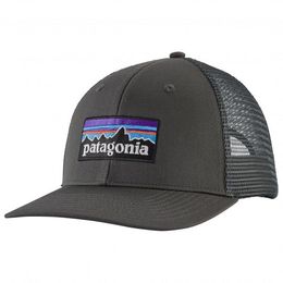 Patagonia - P-6 Logo Trucker Hat - Cap Gr One Size grau