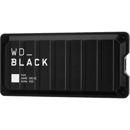Western Digital WD_BLACK P40 Game Drive WDBAWY0010BBK USB 3.2 Gen Speicher , 1 TB SSD, extern, Schwarz