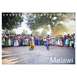 Calvendo Wandkalender Malawi (Tischkalender 2024 DIN A5 quer)