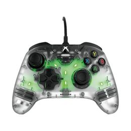 Snakebyte GAMEPAD RGB X Gaming-Contoller Transparent für Xbox Series S, X, PC