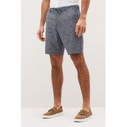 next Stoffhose Regular Fit Shorts mit hohem Leinenanteil (1-tlg)