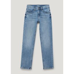 s.Oliver 5-Pocket-Jeans Jeans Pete / Regular Fit / Mid Rise / Straight Leg Kontrastnähte