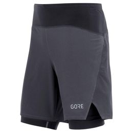 Gore® Wear Laufshorts Herren Laufshorts R7 2in1 (1-tlg)