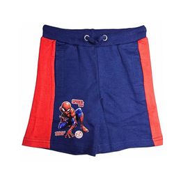 Spiderman Shorts Marvel Jungen kurze Hose aus Baumwolle Gr. 98