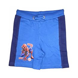 Spiderman Shorts Marvel Jungen kurze Hose aus Baumwolle Gr. 98