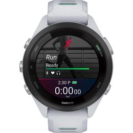 Garmin® Touchscreen-Smartwatch FORERUNNER® 265S "010-02810", weiß