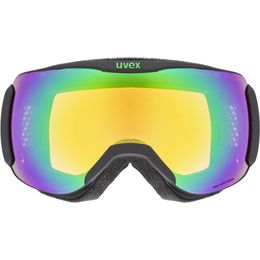 Uvex Skibrille "Downhill 2100 CV", Anti-Fog Beschichtung, Farb- und Kontrastfilter, mehrfarbig