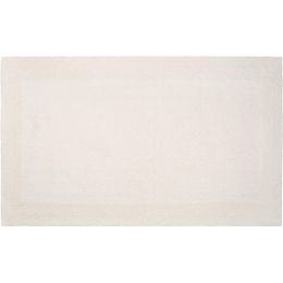 Kleine Wolke® Badteppich, 70x120 cm, uni, schlicht, beige