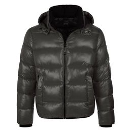 Steppjacke Milestone grau