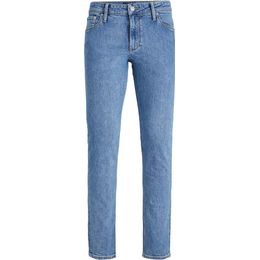 Jack & Jones ORIGINALS by JACK & JONES Jeanshose "Clark JJ Evan", Regular Fit, Stonewashed, für Herren, blau, 30/32