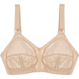 Triumph Doreen Soft-BH, breite Träger, Shaping Support, für Damen, beige, 100C