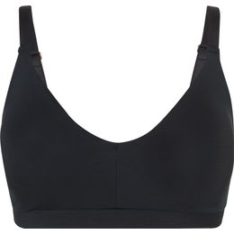 Calida Natural Skin Bustier, uni, für Damen, schwarz, XS