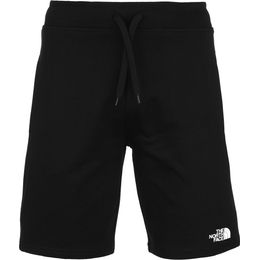 The North Face® Shorts, Tunnelzug, Logo-Print, für Herren, schwarz, XL