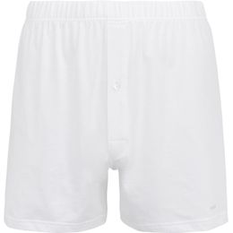 Calida Cotton Code Boxershorts, Baumwolle, für Herren, weiß, L