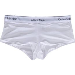 Calvin Klein Modern Cotton Panty, Logo-Bund, für Damen, weiß, M