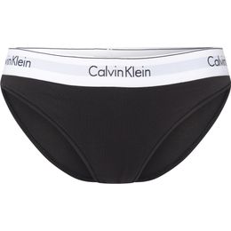 Calvin Klein Brazilian-Slip, Logobund, für Damen, schwarz, L