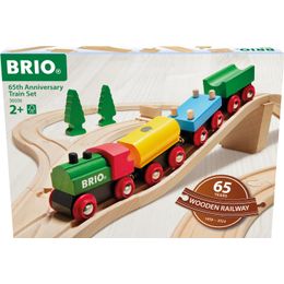 Brio® Holzeisenbahn-Set "65-Jahre-Jubiläum", MEHRFARBIG