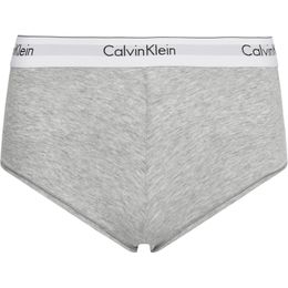 Calvin Klein Modern Cotton Panty, Logo-Bund, für Damen, grau, S