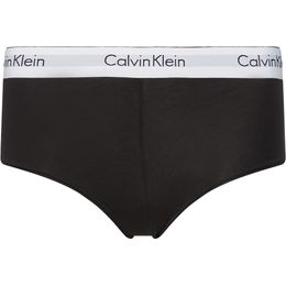Calvin Klein Modern Cotton Panty, Logo-Bund, für Damen, schwarz, M