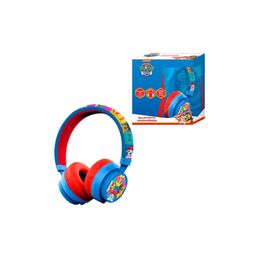 Paw Patrol bluetooth Kopfhörer mit kindersicherer Lautstärke