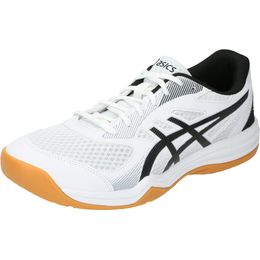 asics Hallenschuhe "Upcourt 5", atmungsaktiv, rutschfest, für Herren, weiß, 42.5